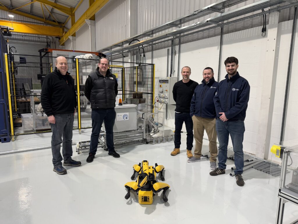 Revolutionising Nuclear Decommissioning A World First In Robotic Size Reduction Raico