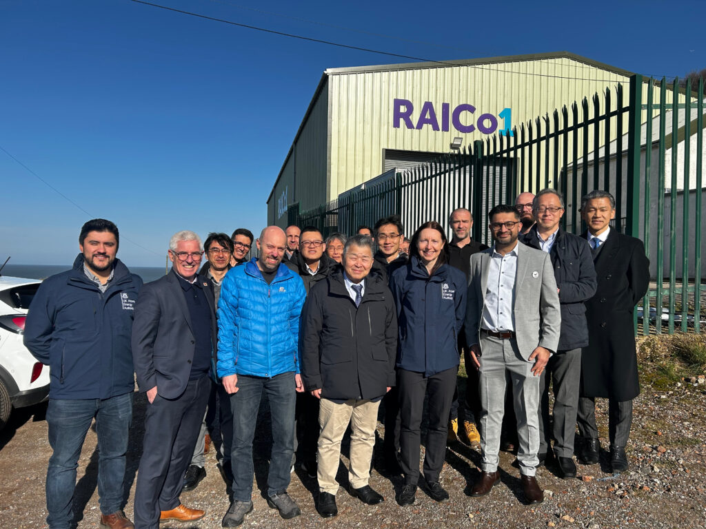 Delegation visits RAICo's cutting edge facility in Cumbria - RAICo