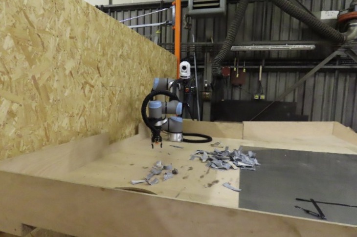 Adapting robots to sort radioactive debris on decommissioning sites - RAICo